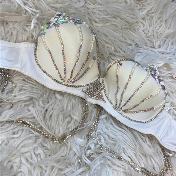 Intimates & Sleepwear | Jeweled Bra | Poshmark